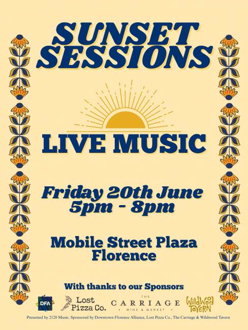 Sunset Sessions - Visit Florence