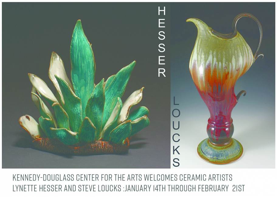 CREATIVE SPIRIT FINDS IT'S FORM IN THE CERAMIC ART OF LYNETTE HESSER ...