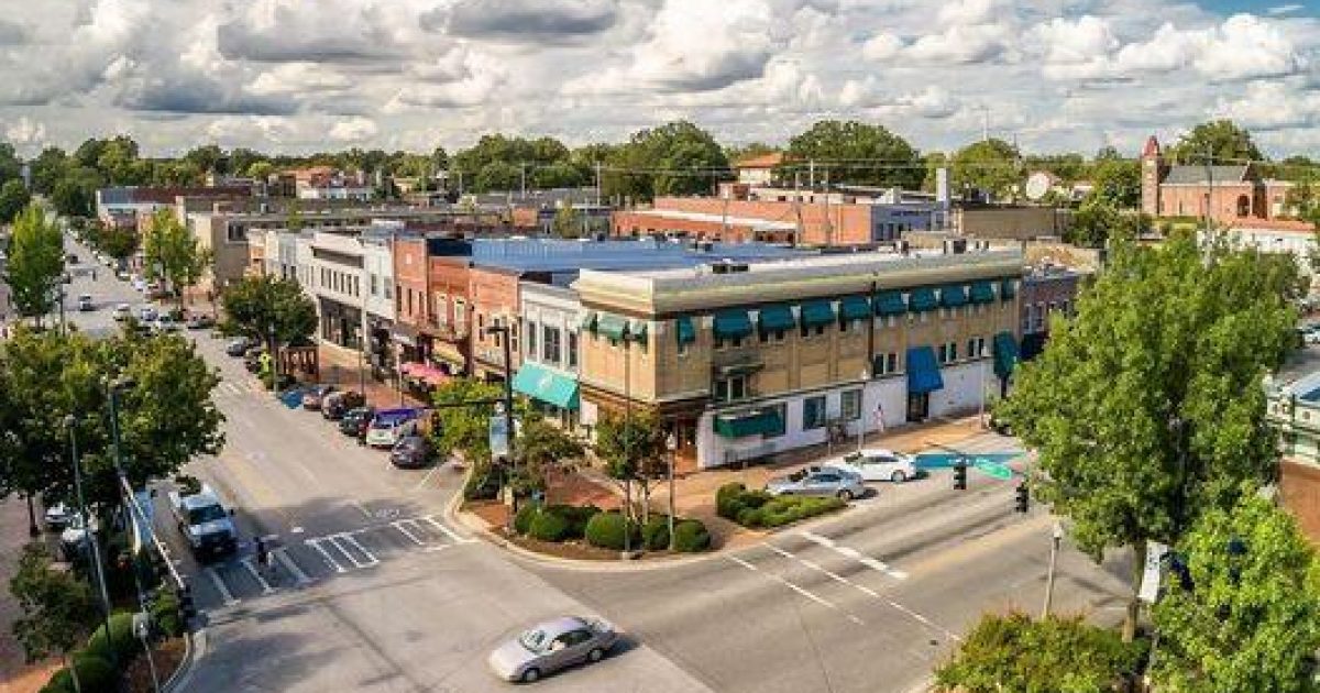 Shoals Area Map - Visit Florence